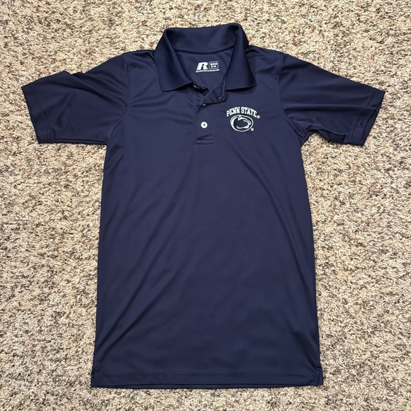 Russell Athletic | Shirts | Russel Penn State Polo Small | Poshmark